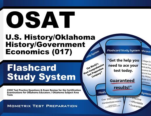 楽天ブックス: Osat U.S. History/Oklahoma History/Government/Economics (017 ...