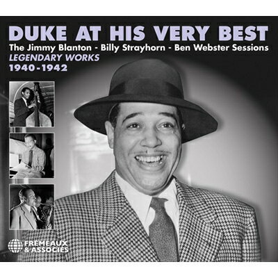 楽天ブックス: 【輸入盤】Duke At His Very Best Legendary Works 194o-1942: The Jimmy ...
