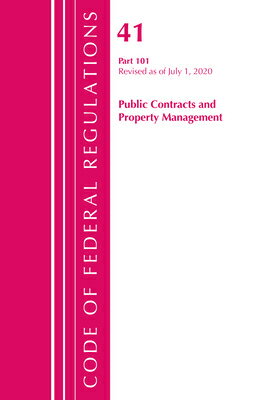 楽天ブックス: Code of Federal Regulations, Title 41 Public Contracts and ...