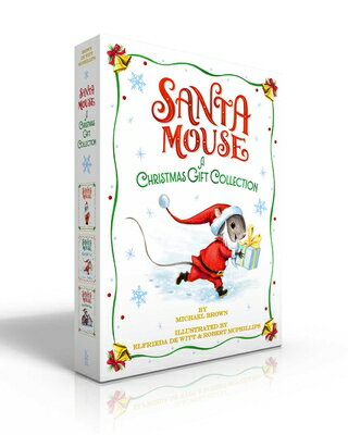 楽天ブックス: Santa Mouse a Christmas Gift Collection (Boxed Set): Santa ...