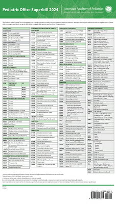 楽天ブックス: Pediatric Office Superbill 2024 - American Academy of ...
