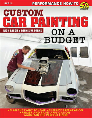 楽天ブックス: Custom Car Painting on a Budget - Rick Bacon - 9781613256930 : 洋書