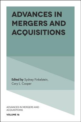 楽天ブックス: Advances in Mergers and Acquisitions - Sydney Finkelstein ...