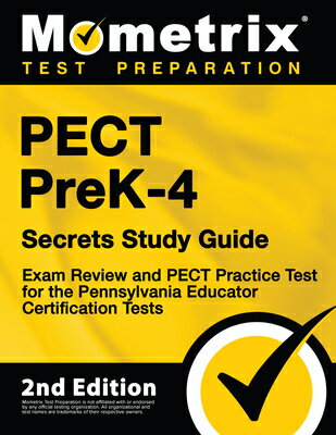 楽天ブックス: Pect Prek-4 Secrets Study Guide - Exam Review and Pect Practice ...