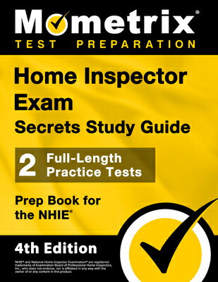 楽天ブックス: Home Inspector Exam Secrets Study Guide - 2 Full-Length ...