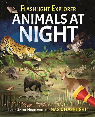 楽天ブックス: Flashlight Explorer: Animals at Night: 5 Wild Scenes to ...