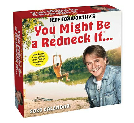 楽天ブックス: Jeff Foxworthy's You Might Be a Redneck If. . . 2026 Day-To-Day ...