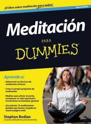 楽天ブックス: Meditacion Para Dummies = Meditation for Dummies - Stephan ...