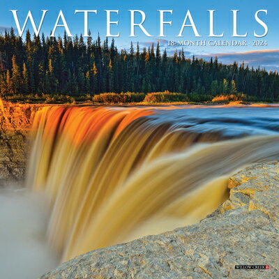 楽天ブックス: Waterfalls 2024 7 X 7 Mini Wall Calendar - Willow Creek Press ...