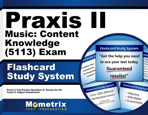 楽天ブックス: PRAXIS II Music: Content Knowledge (5113) Exam Flashcard Study ...