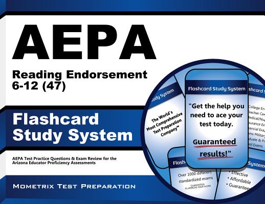 楽天ブックス: Aepa Reading Endorsement 6-12 (47) Flashcard Study System: Aepa ...