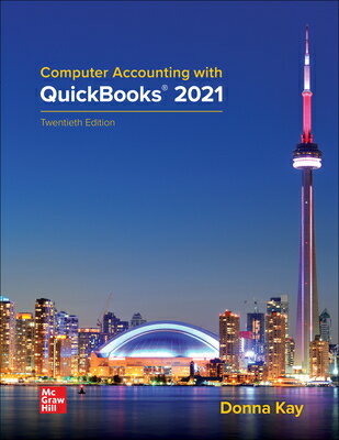 楽天ブックス: Computer Accounting with QuickBooks 2021 - Donna Kay ...