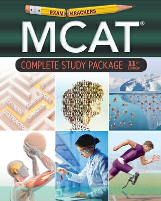 楽天ブックス: Examkrackers MCAT 11th Edition Study Packages - Jonathan Orsay ...