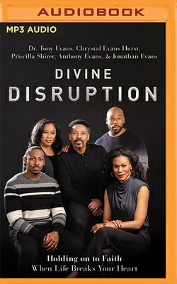 楽天ブックス: Divine Disruption: Holding on to Faith When Life Breaks Your ...