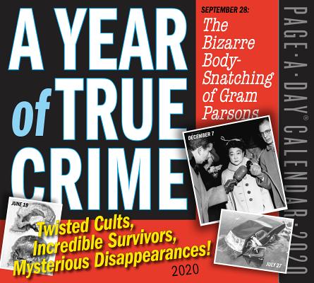 楽天ブックス: A Year of True Crime Page-A-Day Calendar 2020: Twisted Cults ...