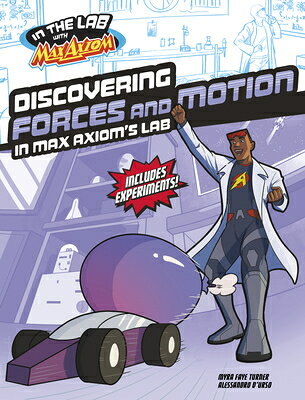 楽天ブックス: Discovering Forces and Motion in Max Axiom's Lab - Myra Faye ...