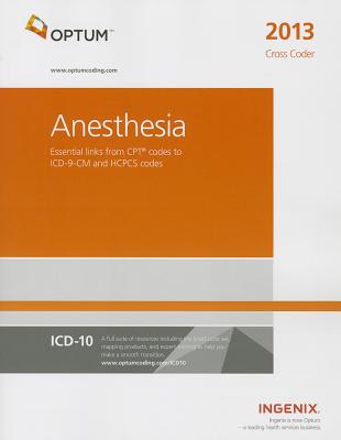 楽天ブックス: Anesthesia Cross Coder: Essential Links from CPT Codes to ICD-9-CM and HCPCS Codes ...