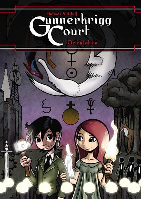 楽天ブックス: Gunnerkrigg Court Vol. 1 Orientation, 1 - Thomas Siddell ...
