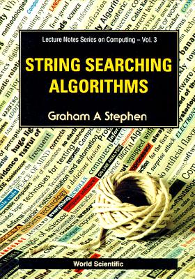 楽天ブックス: String Searching Algorithms - Graham A. Stephen - 9789810237035 : 洋書