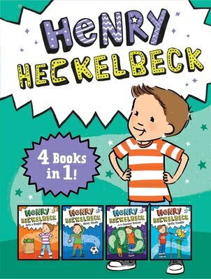 楽天ブックス: Henry Heckelbeck 4 Books in 1!: Henry Heckelbeck Gets a Dragon ...