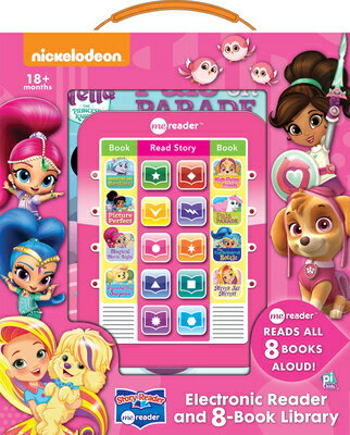 楽天ブックス: Nickelodeon: Me Reader: Electronic Reader and 8-Book Library ...