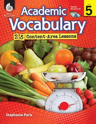 楽天ブックス: Academic Vocabulary, Level 5: 25 Content-Area Lessons [With ...