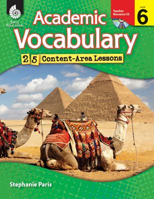 楽天ブックス: Academic Vocabulary, Level 6: 25 Content-Area Lessons [With ...