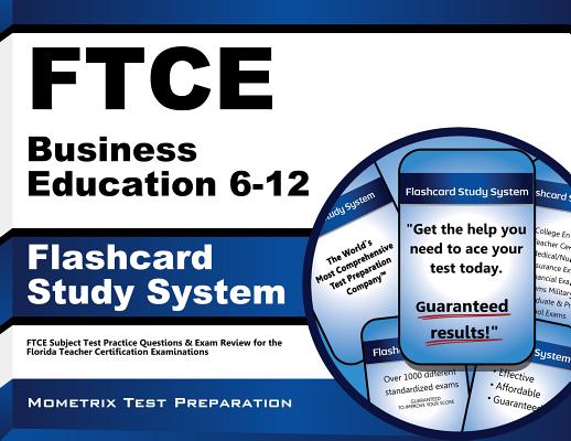 楽天ブックス: FTCE Business Education 6-12 Flashcard Study System: FTCE Test ...