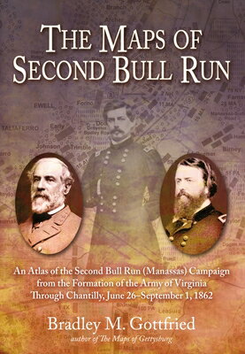 楽天ブックス: The Maps of Second Bull Run: An Atlas of the Second Bull Run ...