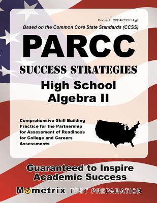 楽天ブックス: Parcc Success Strategies High School Algebra II Study Guide ...