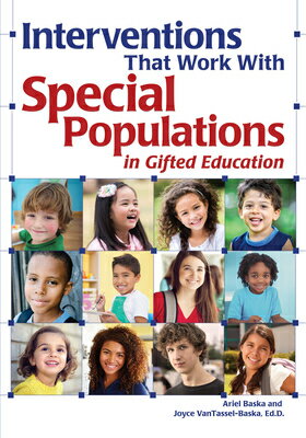 楽天ブックス: Interventions That Work with Special Populations in Gifted ...