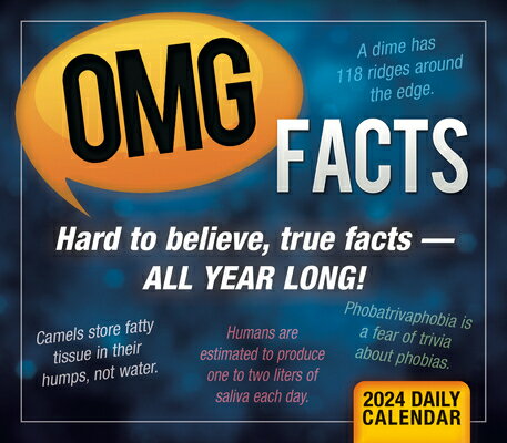 楽天ブックス: Omg Facts: Hard to Believe, True Facts -- All Year Long ...