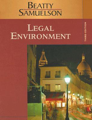 楽天ブックス: Legal Environment - Jeffrey F. Beatty - 9780324537116 : 洋書