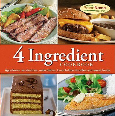 楽天ブックス: 4 Ingredient Cookbook - Publications International ...