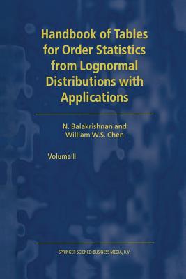 楽天ブックス: Handbook of Tables for Order Statistics from Lognormal ...