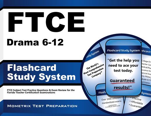 楽天ブックス: FTCE Drama 6-12 Flashcard Study System: FTCE Test Practice ...