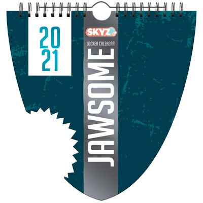 楽天ブックス: Jawsome 8x8 Calendar W/Die-Cut - Lang Companies - 9781469417134 ...