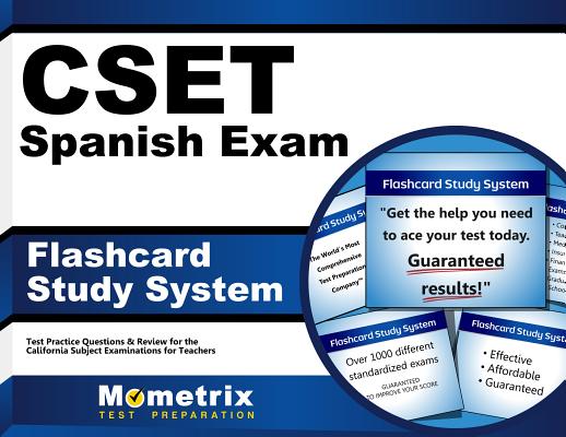 楽天ブックス: CSET Spanish Exam Flashcard Study System: CSET Test Practice ...