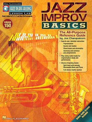 楽天ブックス: Jazz Improv Basics: The All-Purpose Reference Guide [With CD (Audio)] - Joe Charupakorn ...