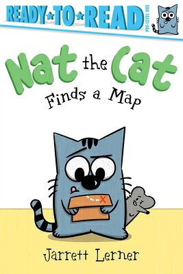 楽天ブックス: Nat the Cat Finds a Map: Ready-To-Read Pre-Level 1 - Jarrett ...