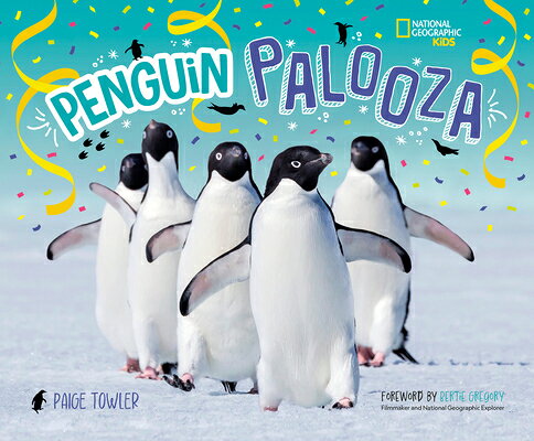 楽天ブックス: Penguin Palooza: A Fun, Photo-Filled Picture Book Celebration ...