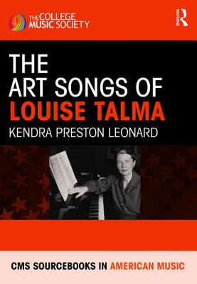 楽天ブックス: The Art Songs of Louise Talma - Kendra Preston Leonard ...