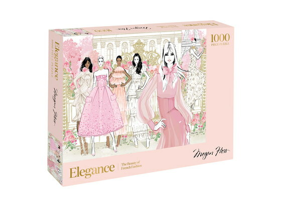 楽天ブックス: Elegance: 1000-Piece Puzzle: The Beauty of French Fashion ...