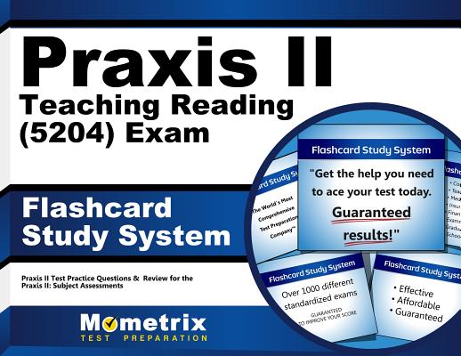 楽天ブックス: Praxis II Teaching Reading (5204) Exam Flashcard Study System ...