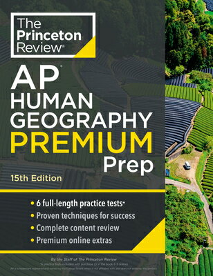 楽天ブックス: Princeton Review AP Human Geography Premium Prep, 15th Edition ...