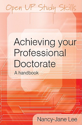 楽天ブックス: Achieving Your Professional Doctorate - Nancy-Jane Lee ...
