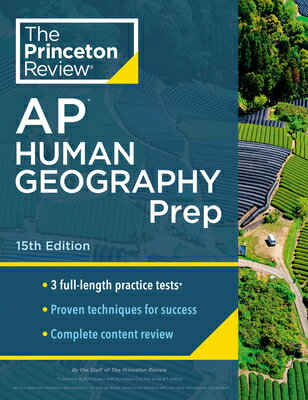 楽天ブックス: Princeton Review AP Human Geography Prep, 15th Edition: 3 ...