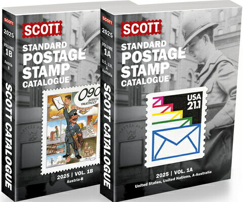 楽天ブックス: 2025 Scott Stamp Postage Catalogue Volume 1: Cover Us, Un ...