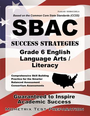 楽天ブックス: Sbac Success Strategies Grade 6 English Language Arts/Literacy ...