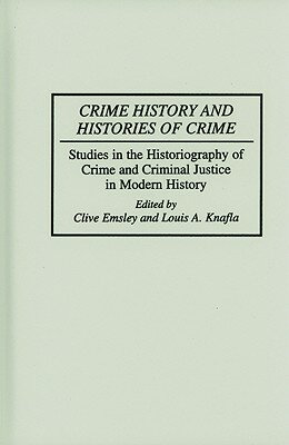 楽天ブックス: Crime History and Histories of Crime: Studies in the ...